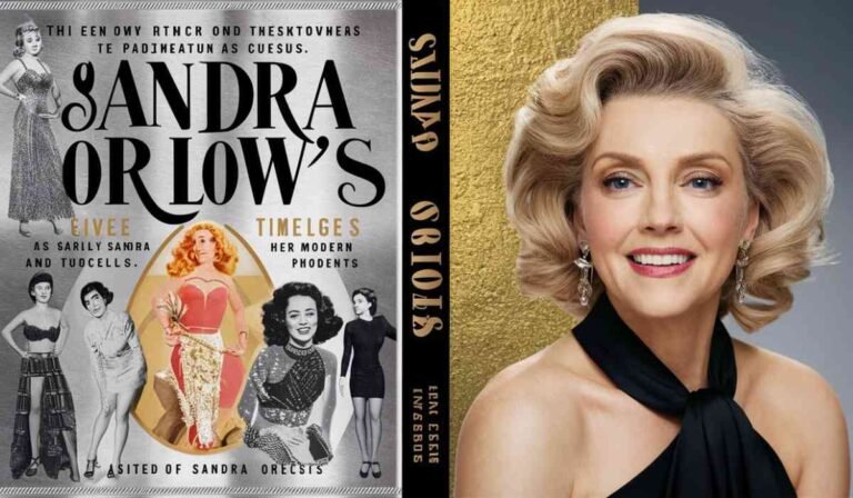 Discover Sandra Orlow | Journey from Rising Star to Iconic Legacy