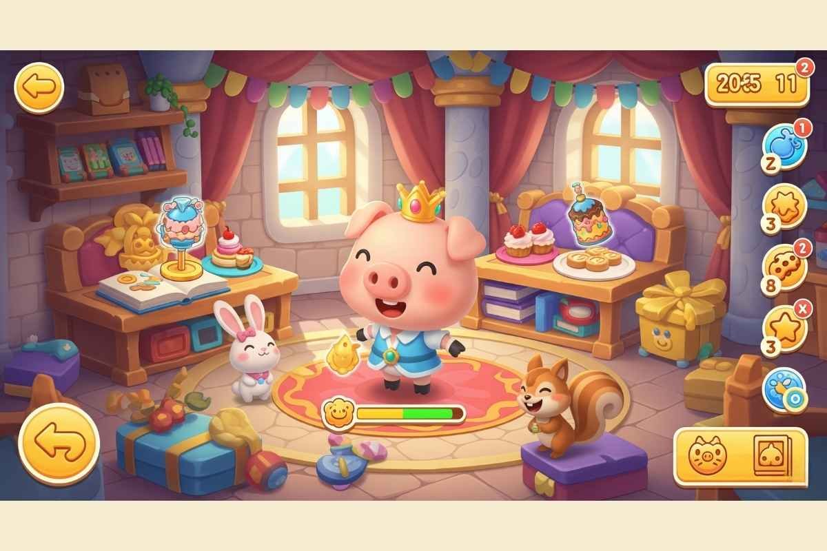 My Pig Princess Game | Whimsical Adventure & Life Lessons 2025