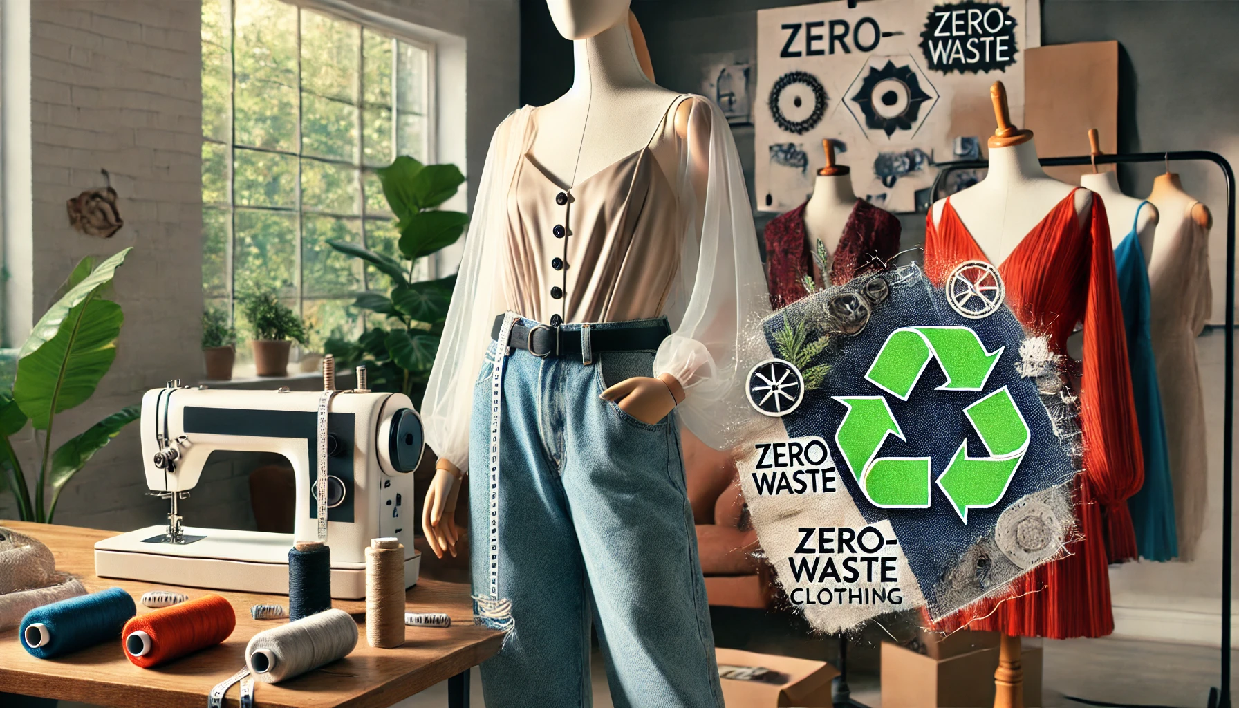 Zero-Waste Fashion: Can Brands Truly Be Sustainable?