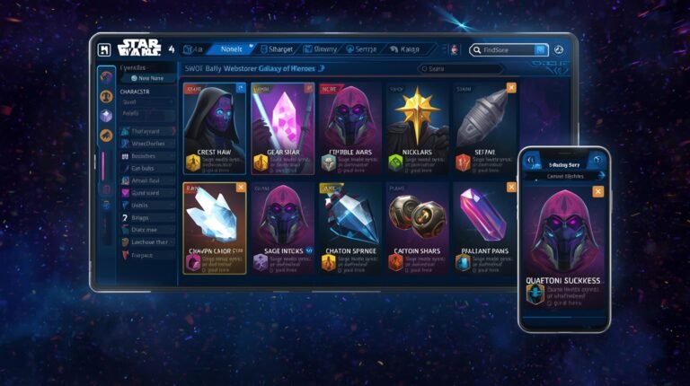 SWGOH Webstore Guide | Access Bundles, Rewards & Bonuses