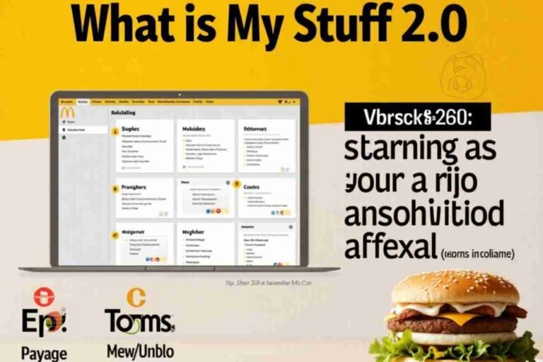 How Does My Stuff 2.0 Improve McDonald's Employee Life?