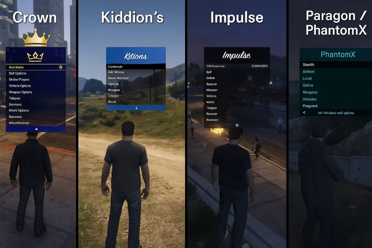 Crown Menu GTA | Ultimate Guide to the Mod Menu 2025