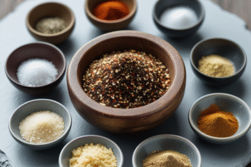 How to Make Salt and Pepper Seasoning | The Ultimate Guide