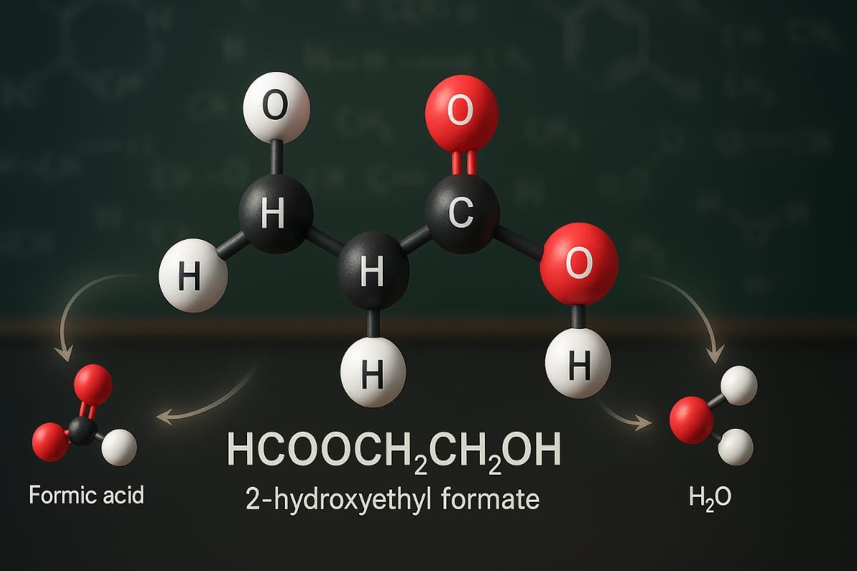 What Is HCOOCH CH2 H2O? Complete Chemical Guide