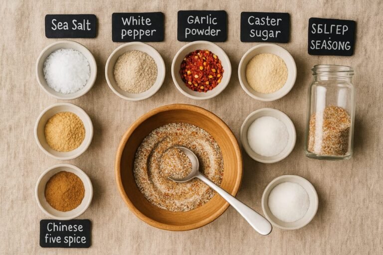 How to Make Salt and Pepper Seasoning | The Ultimate Guide