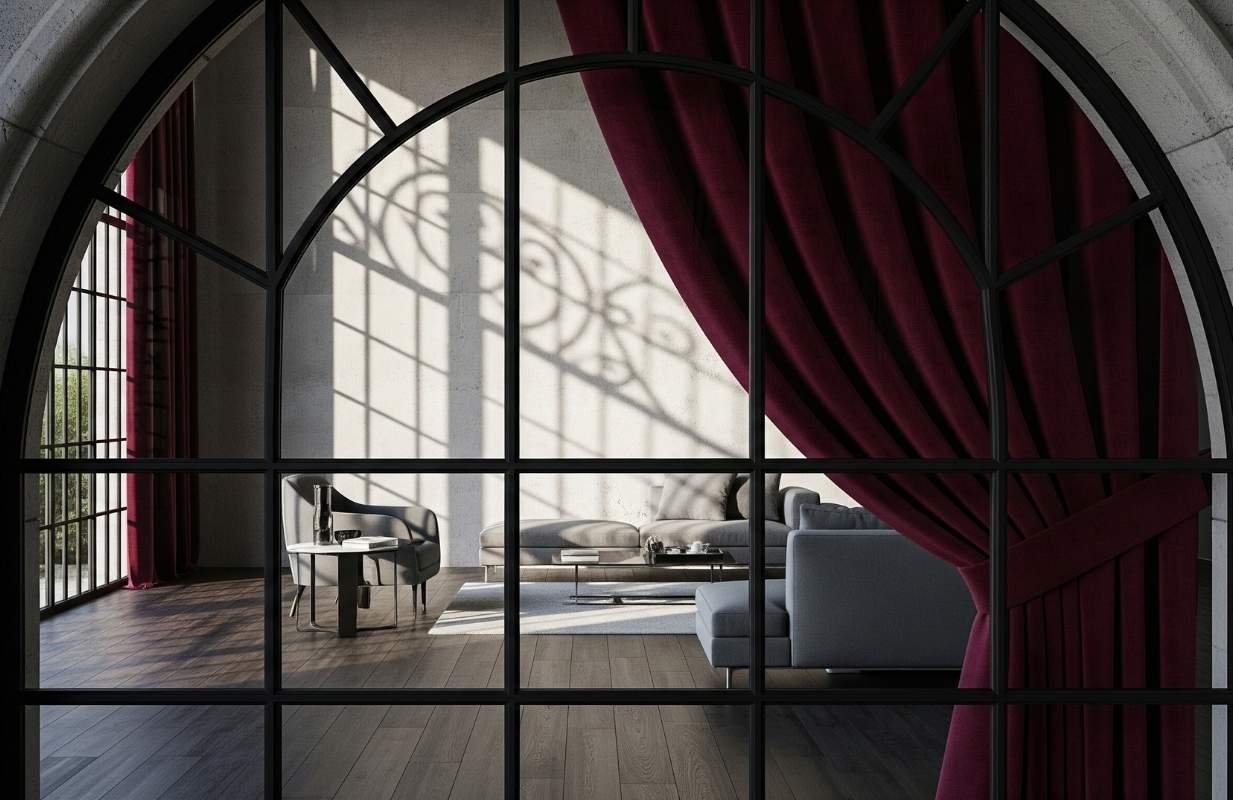 Gothic Modern House | A Stunning Blend of Classic and Contemporary