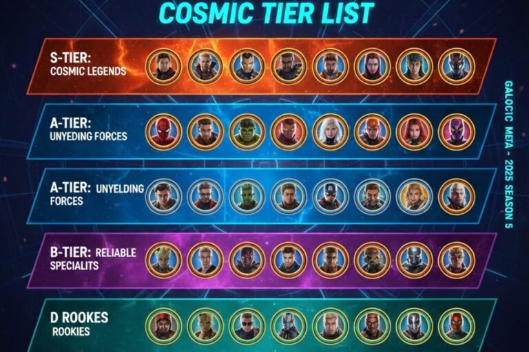 The Ultimate Marvel Rivals Tier List Your Season 5 Winning Guide